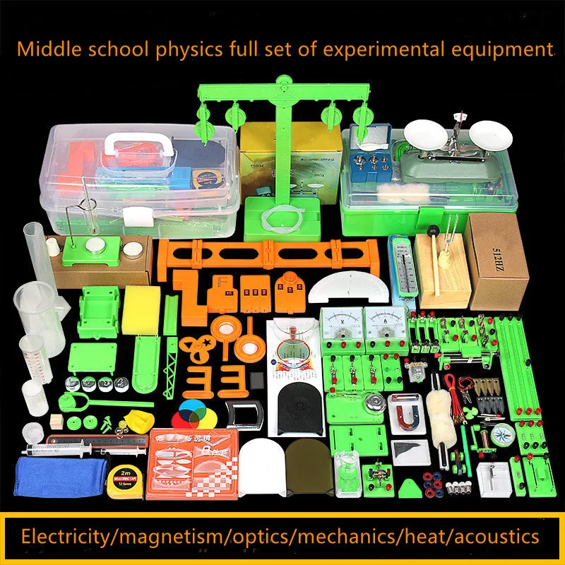 Junior-high-school-physics-experiment-equipment-full-set ...