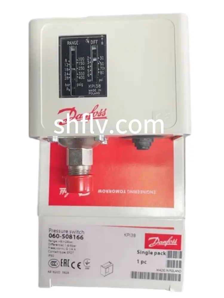 DANFOSS 압력 컨트롤러 KPI38 060 508166, 압력 스위치 060 5081| | - AliExpress