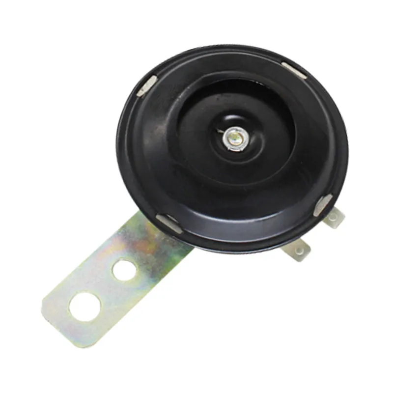 Motorcycle-Horn-12V-Super-Loud-Waterproof-Round-Speaker-Universal ...