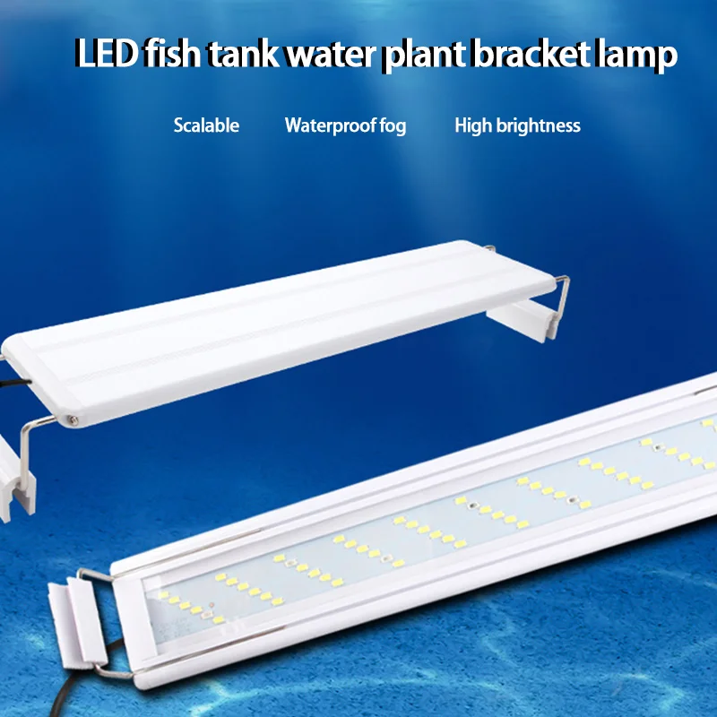 Luz-LED-Superfina-para-acuario-iluminaci-n-de-cultivo-de-plantas-acu ...