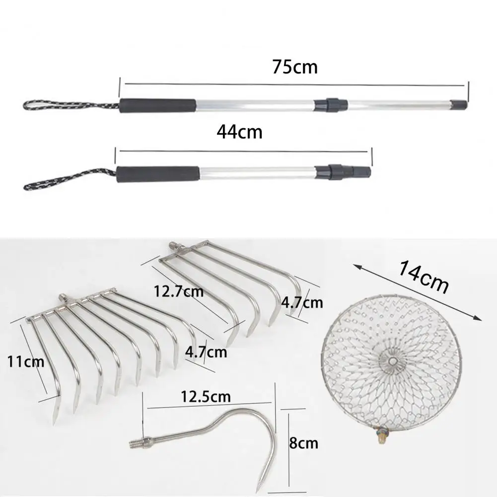 Ice-Spoon-Telescoping-Shovel-for-Seashell-Hunting-Teeth-Collecting-Rock ...