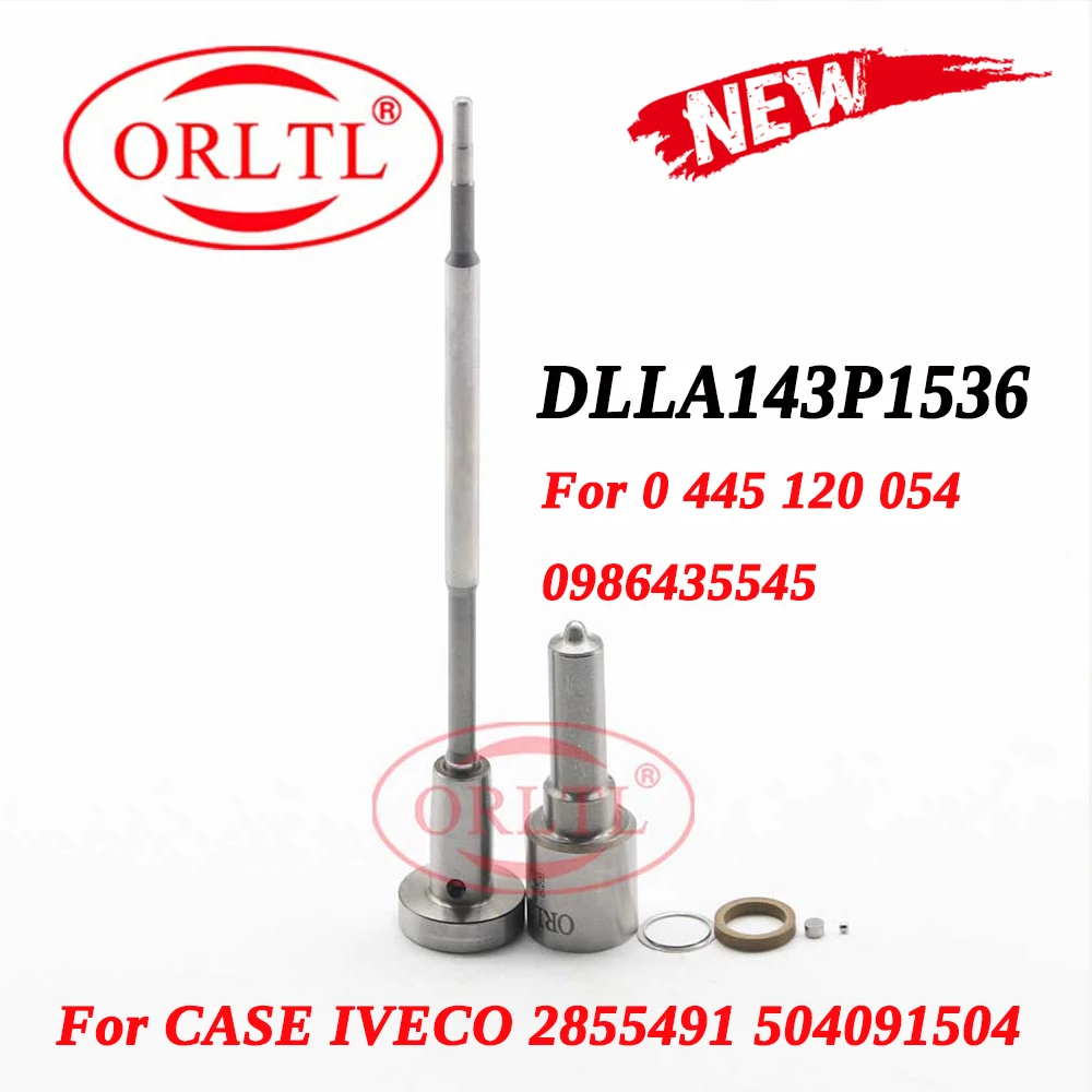 0445120054-Injector-Repair-Kits-Nozzle-DLLA143P1536-0433171947-Valve ...