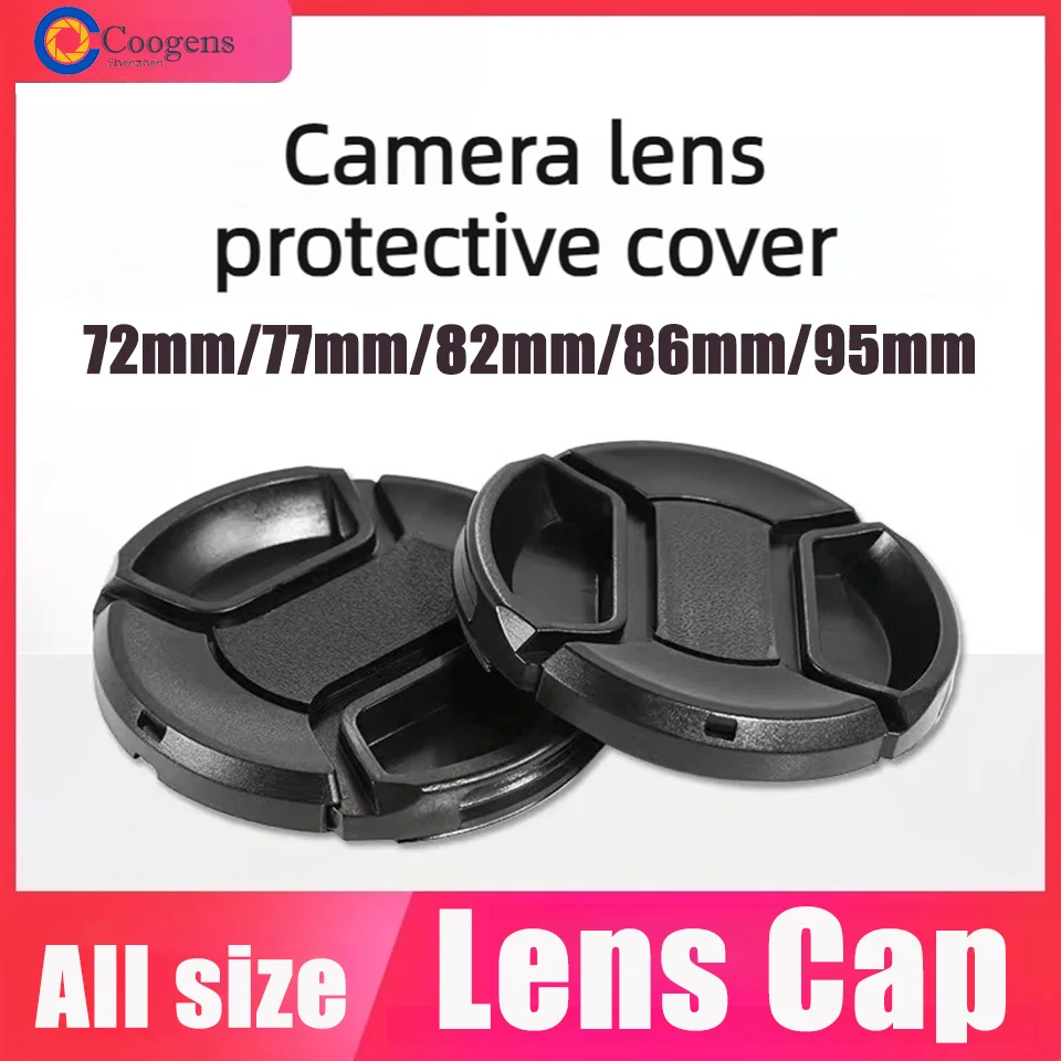 Tamanho-grande-Lens-Protector-Cap-Sony-Nikon-Canon-EOS-Fuji-Pentax ...