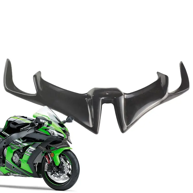 Motorcycle-Spoiler-Wing-Front-Fairing-Aerodynamic-Winglet-Side-Spoiler ...