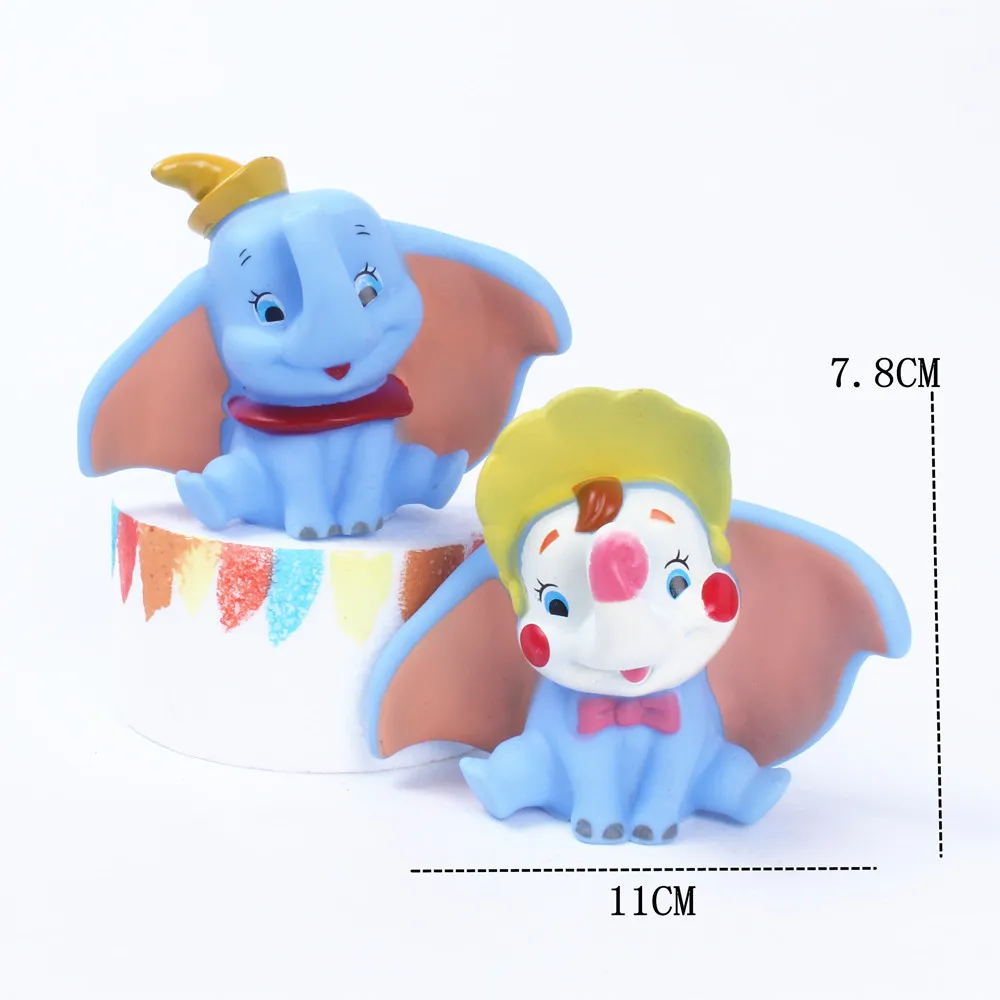 9cm-Disney-Cartoon-Kawaii-Figure-Dumbo-Elephant-Pvc-Model-Action-Figure ...
