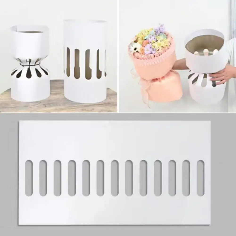 10Pcs-Convenient-Flower-Shaping-Paper-Easy-to-Install-Round-Bouquet ...