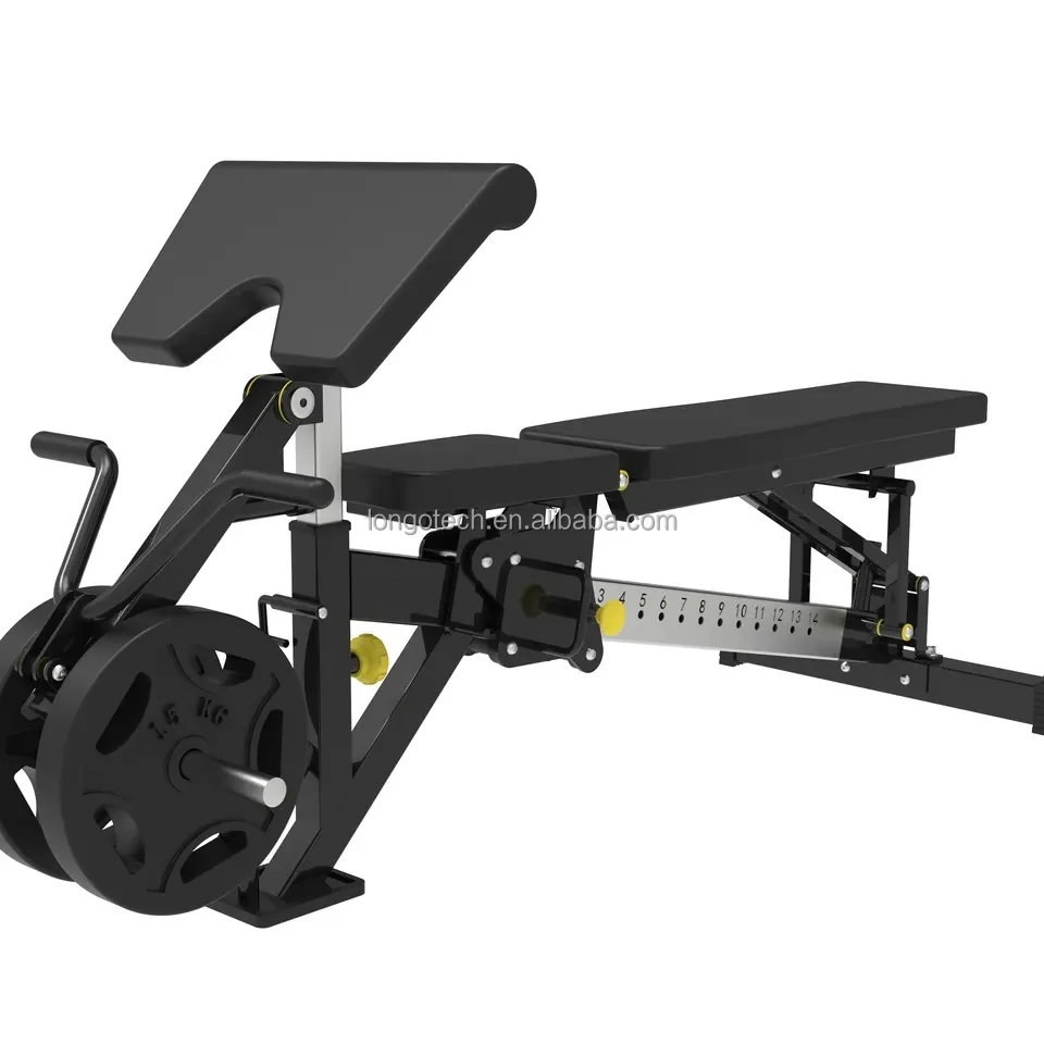 Fitness Gym Equipment Expandability Weightlifting Multi-Functional ...