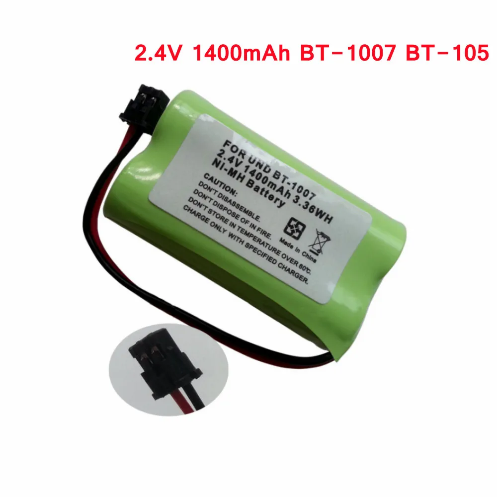 2-4V-1400mAh-Uniden-BT-1007-BT1007-BT1015-BT904-DCX150-EXP370-B730 ...