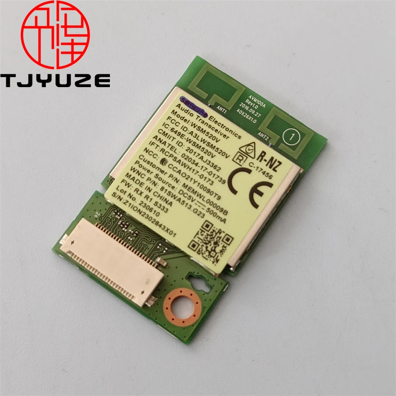 MEMWL00009B-For-Subwoofer-Speaker-Electronics-Audio-Transceiver-649E ...