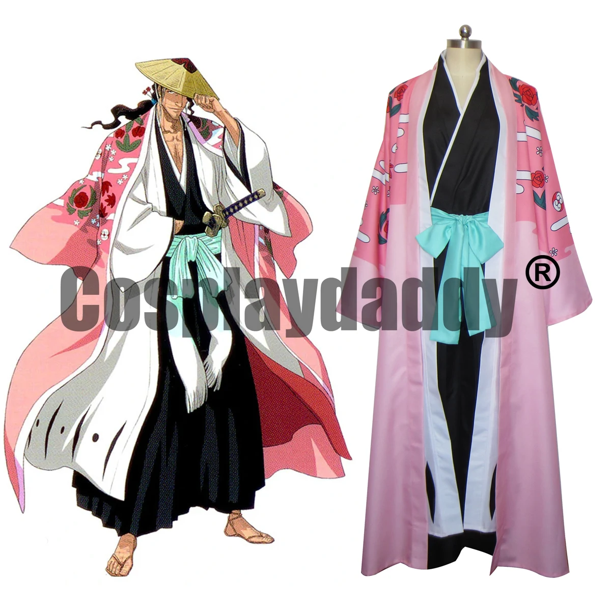 IN-STOCK-Bleach-Shunsui-Ky-raku-Shunsui-Kyoraku-Captain-of-the-8th ...