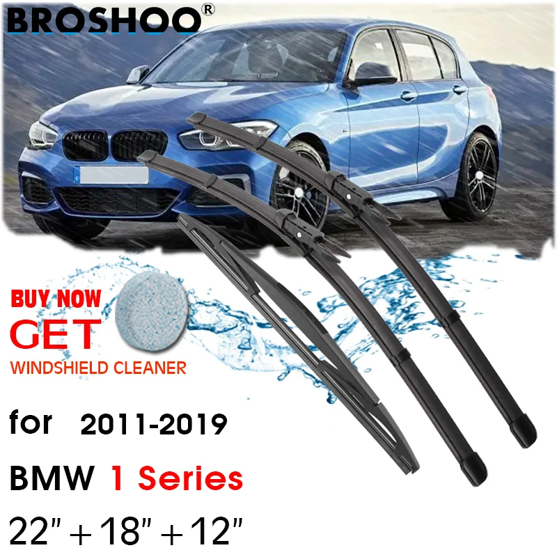 Broshoo Front & Rear Wiper Blades Set For Bmw 1 Series F20 F21 114i ...
