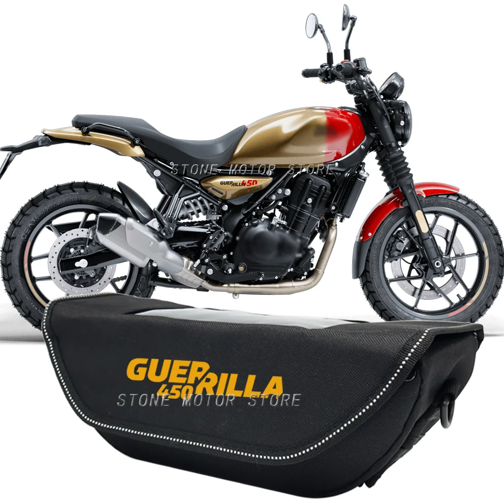For Guerrilla 450 GUERRILLA 450 Motorcycle Storage Travel Tool Bags ...