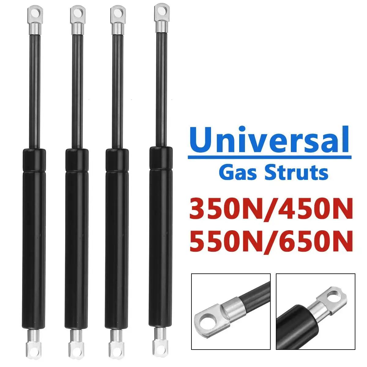 2pcs-300mm-350N-450N-550N-650N-Car-Gas-Strut-Bars-Gas-Spring-Car-Hood ...