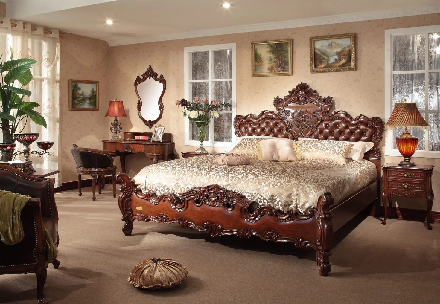 Antique Victorian Bedroom Furniture