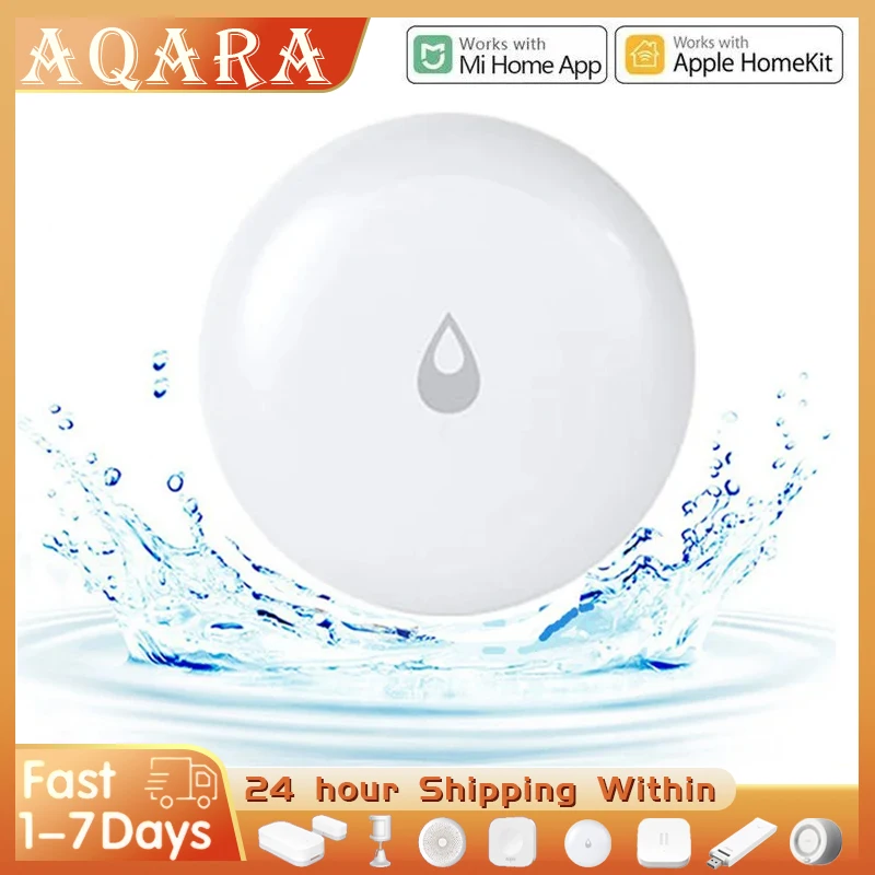 Aqara-Water-Leak-Sensor-Zigbee-3-0-Water-Immersing-Sensor-Detector ...