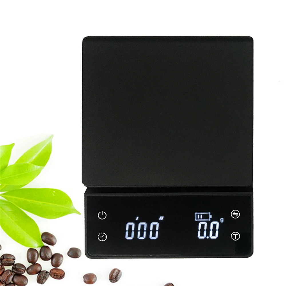 USB-Recharge-Kitchen-Scale-Electronic-Hand-Punch-Drip-Coffee-Scale ...
