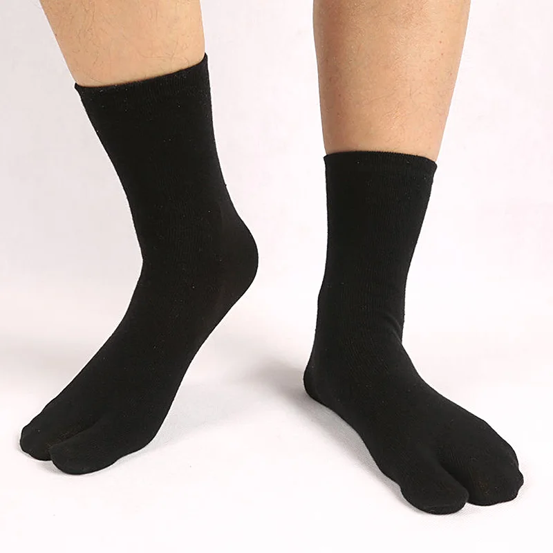5Pair-Two-Toe-Socks-for-Men-Women-cotton-Breathable-Split-Toe-Socks ...