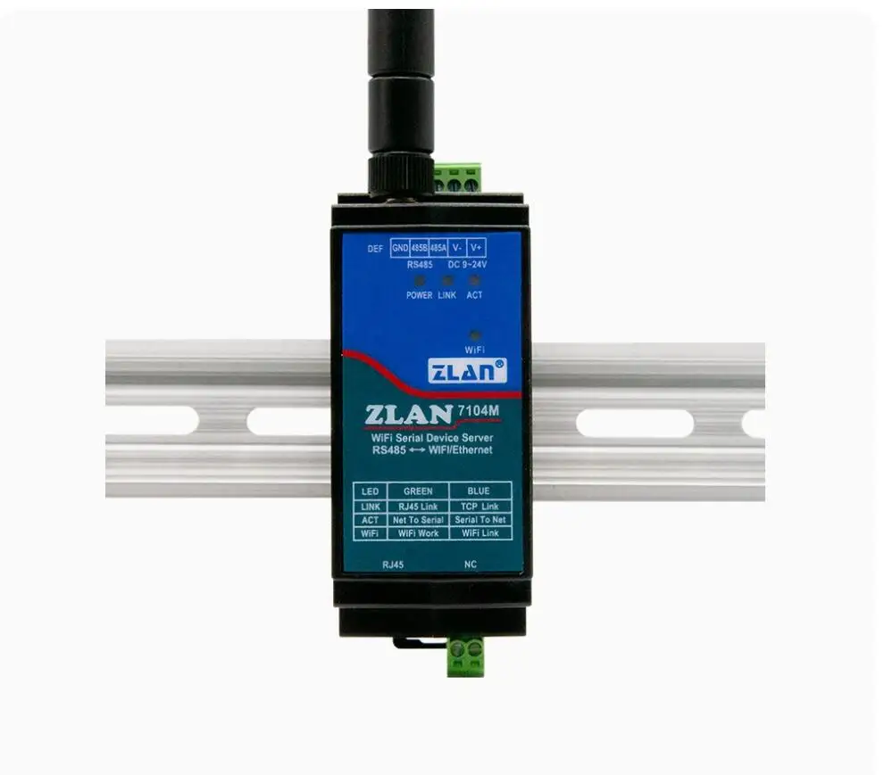 Zlan7commencerM-Serveur-de-p-riph-riques-s-rie-Wi-Fi-convertisseur ...