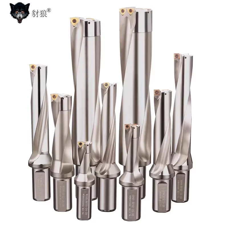 WC SP U-shaped drill bit C20 C25 C32 SP series drill bit 2D 3D 4D 5D ...