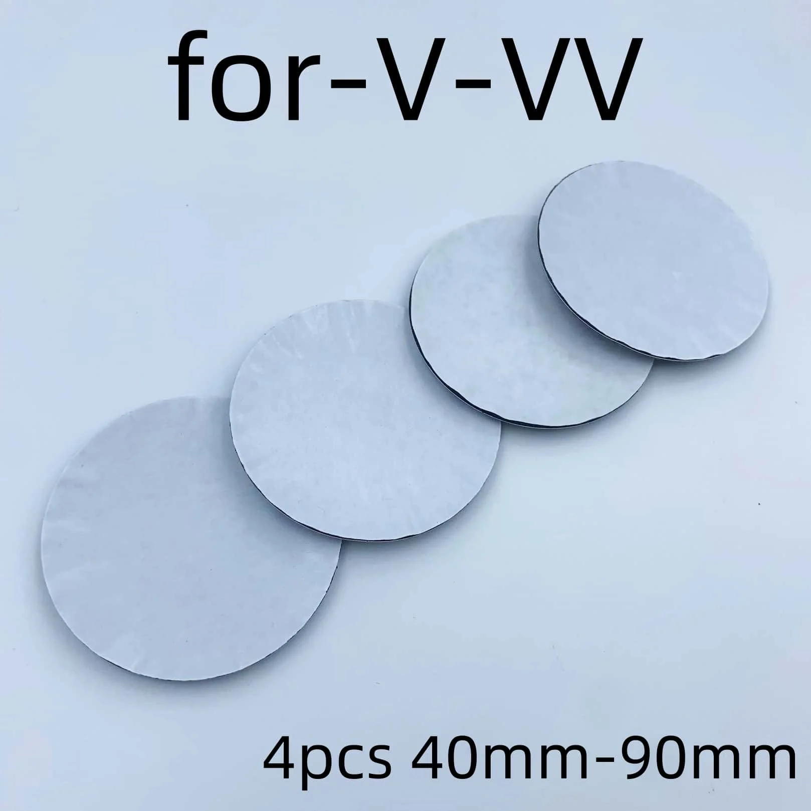 4pcs 40mm-90mm Diameter Logo Hub Cover Badge Decals for Vehicle Wheels ...