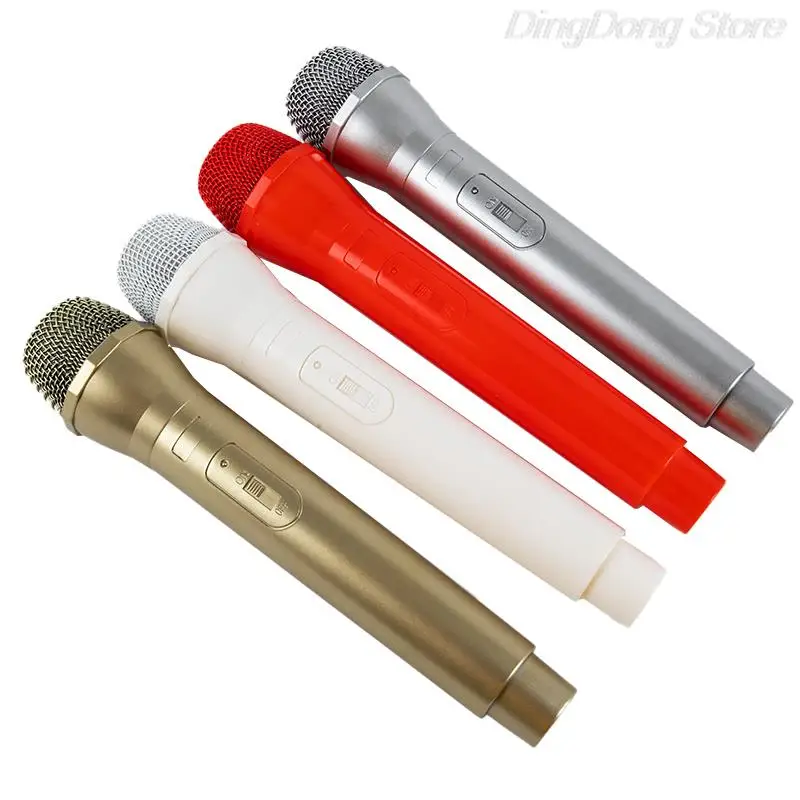 1PC Fake Prop Microphone Props Artificial Microphone Prop Kids ...