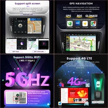 FYT 7862 8G 128GB 4G LTE QLED 1280X720 IPS 2DIN CAR Android all in one ...