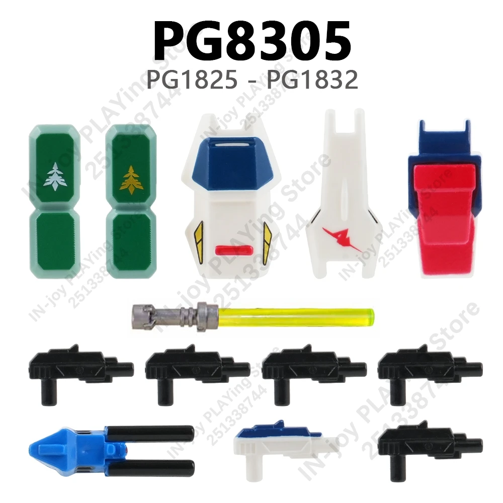 PG8305-Compatible-with-Action-Figures-Parts-PG1825-PG1826-PG1827-PG1828 ...