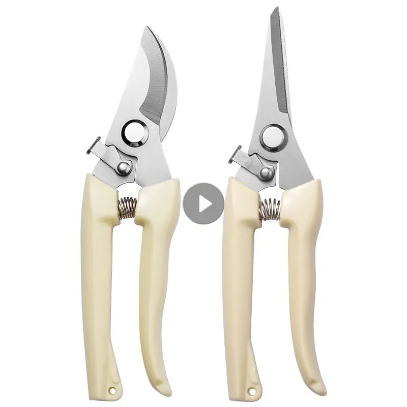 Garden-Pruner-Tree-Cutter-Gardening-Pruning-Shear-Scissor-Garden-Flower ...