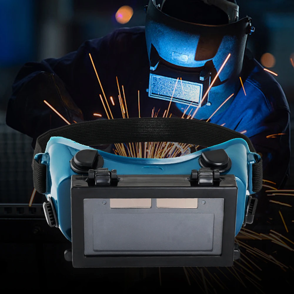 Solar Auto Darkening Welding Mask Welding Helmet Eyes Goggle/Welder ...