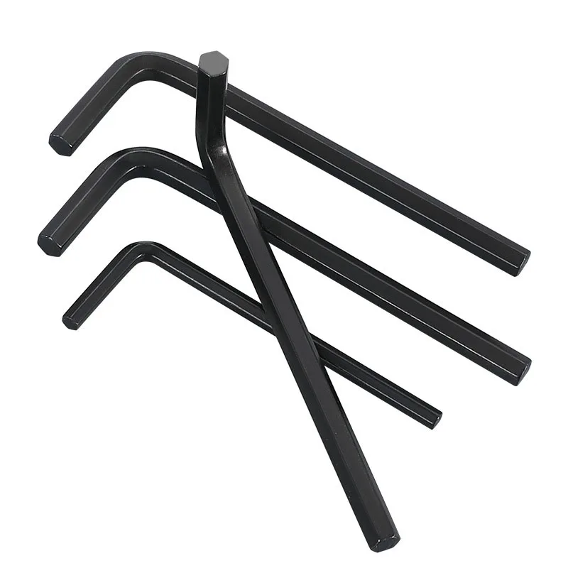 L-type Hex Allen Key Wrench Set Blackened Anti-rust Allen Key Wrench ...