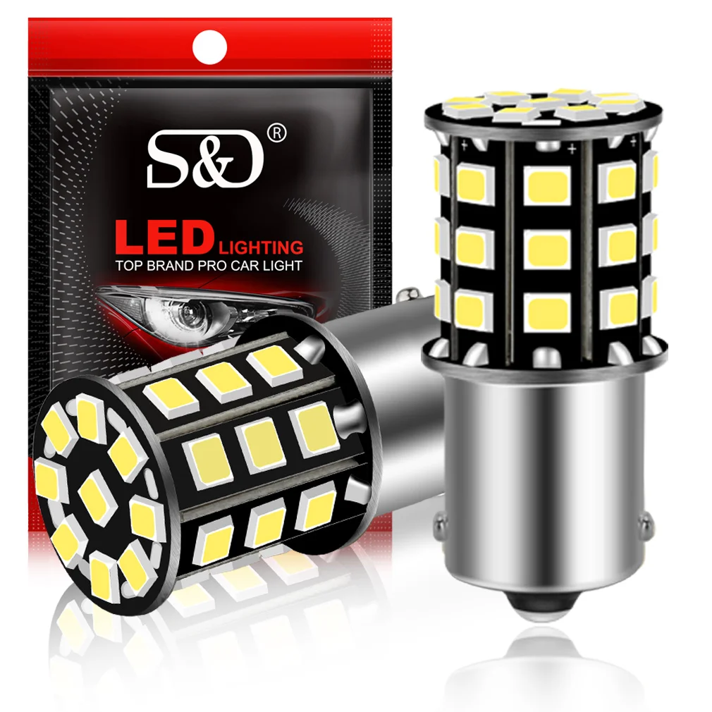 2pcs-1156-BA15S-P21W-LED-BAU15S-PY21W-BAY15D-LED-Bulb-1157-P21-5W-R5W ...