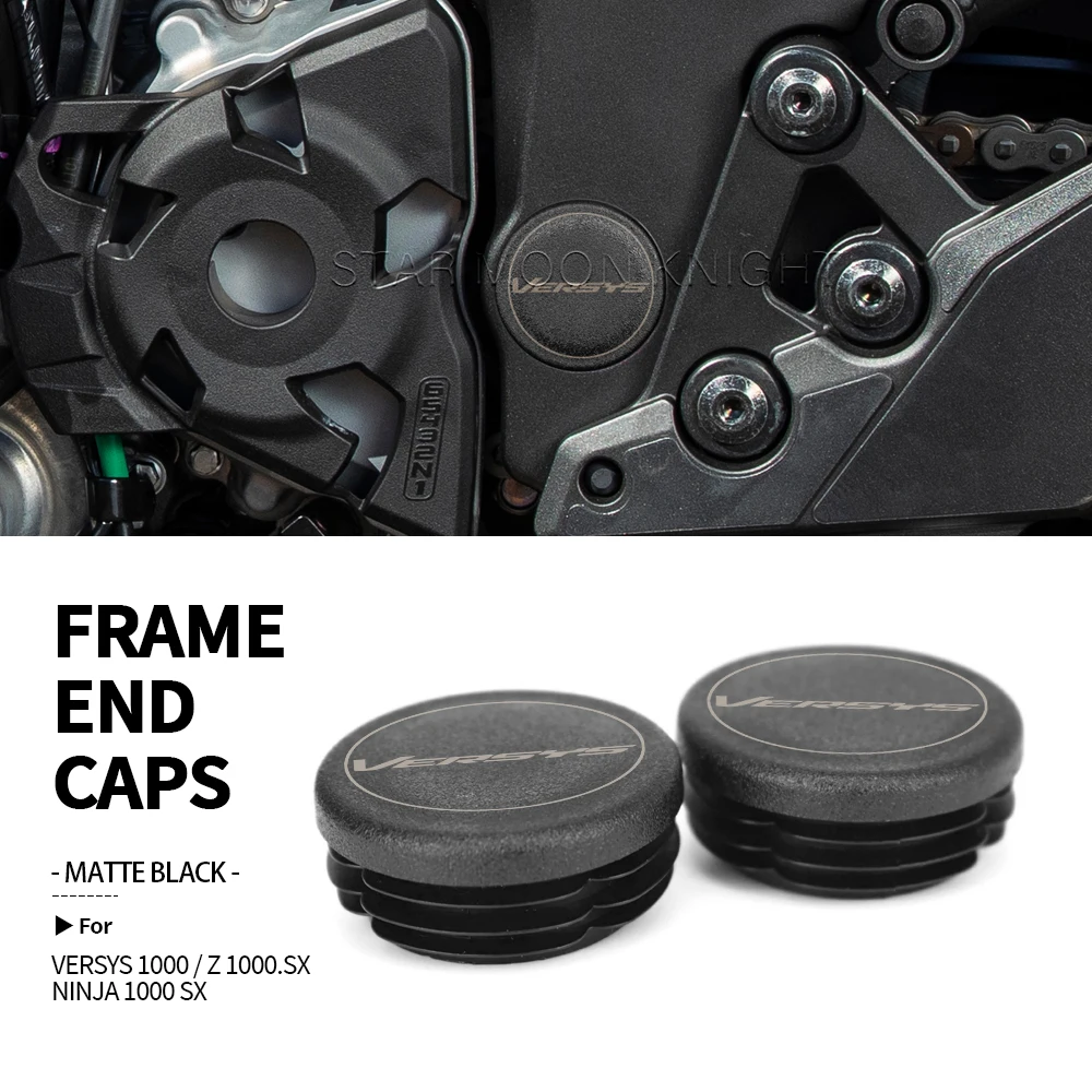 Kawasaki Z1000 Frame Cover | Versys 1000 Frame Covers | Decorative ...