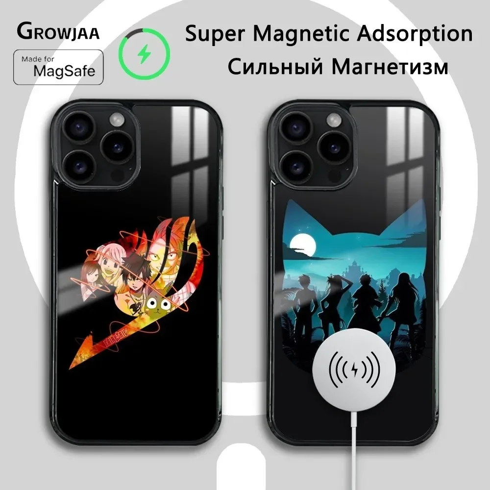 ANIME-F-Fairy-T-Tails-Phone-Case-Magnetic-Phone-Case-For-iPhone-16-15 ...