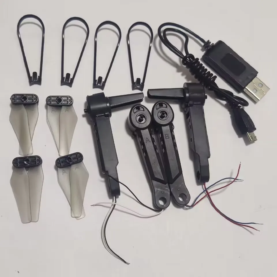 MJX V1 Foldable Drone Bugs Mini 4K WiFi RC Quadcopter Spare Parts Battery Propeller Charger ...