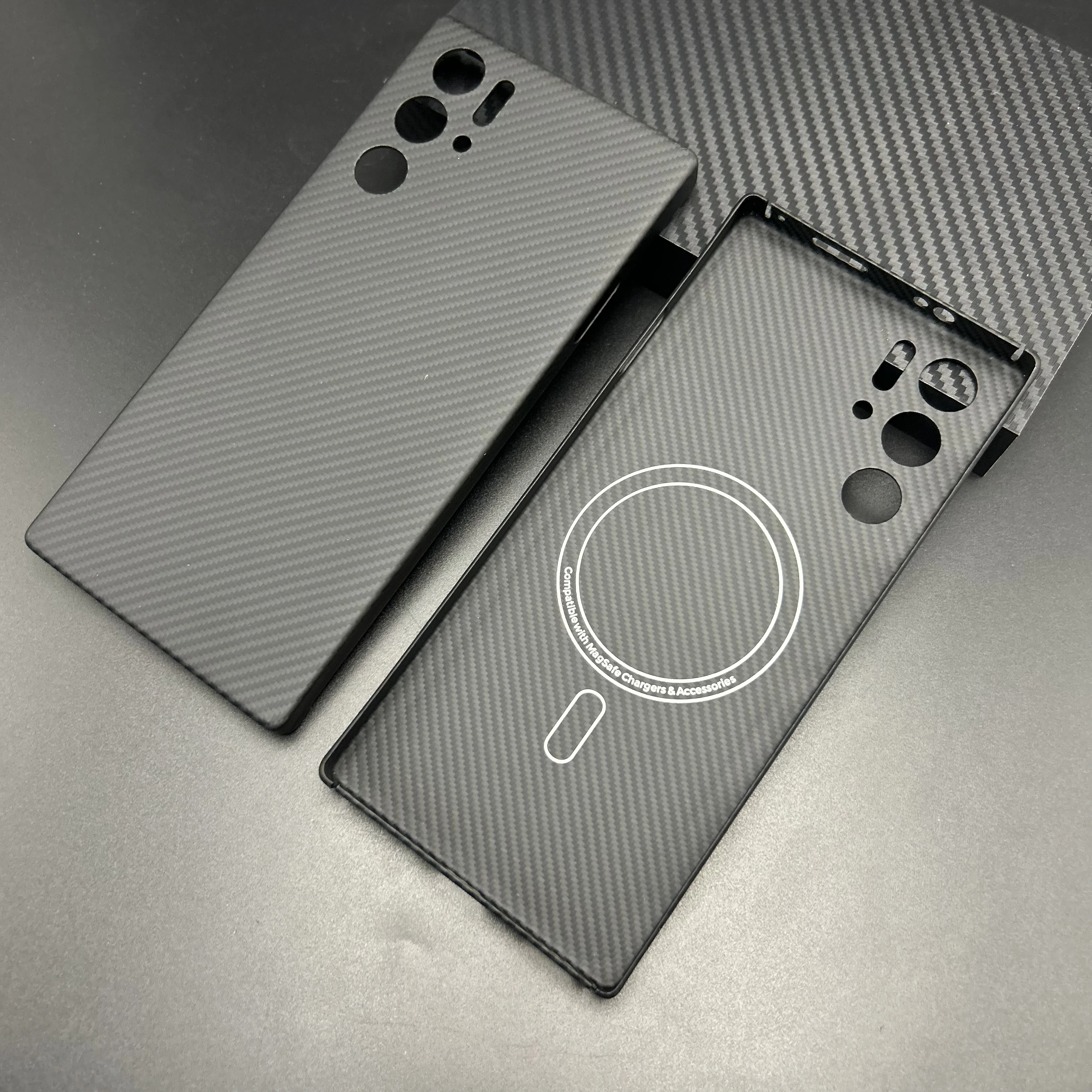 Magnet-600D-Aramid-Carbon-Fiber-Phone-Case-Cover-On-For-Magsafe-ZTE ...