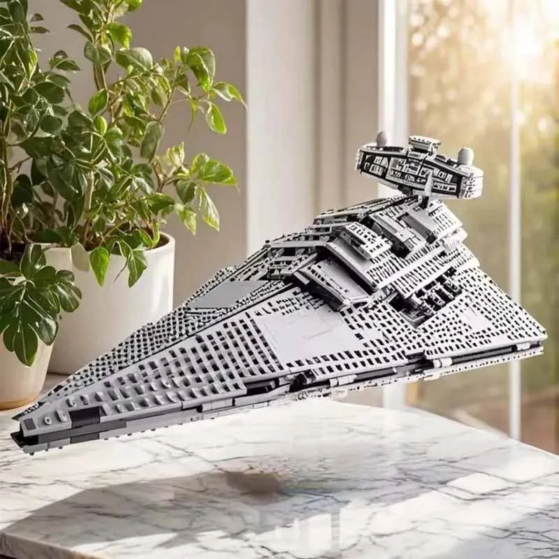 1359 PCS Imperial Star Destroyer DIY Compatible 75055 Building Blocks ...