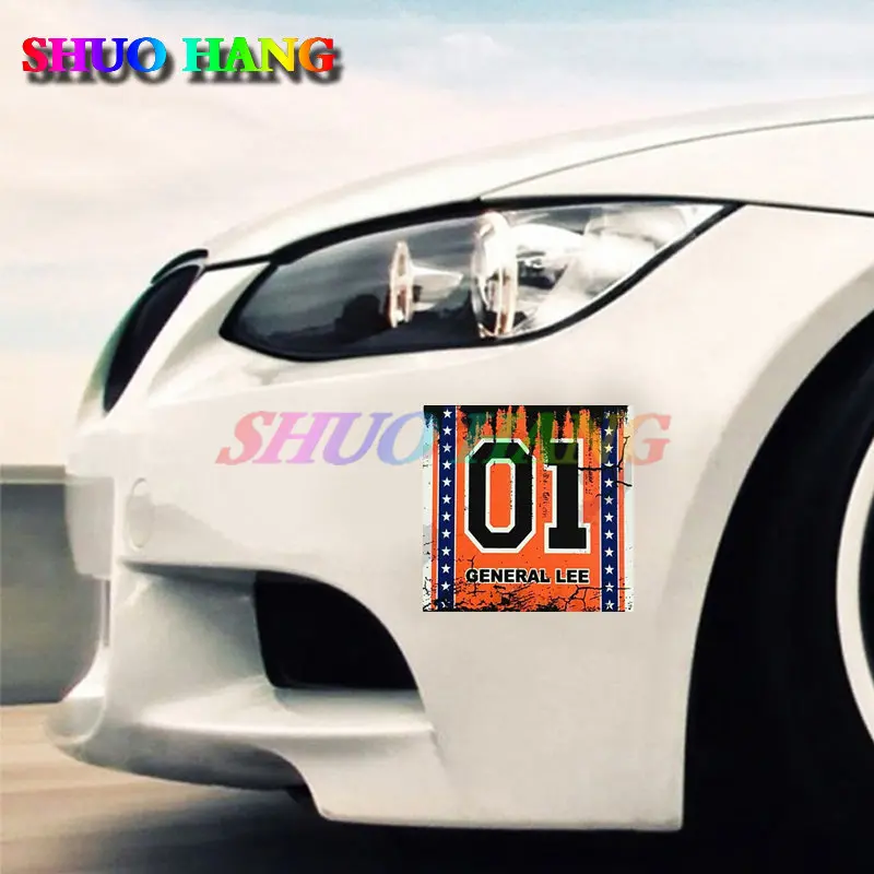General Lee 01 Sticker