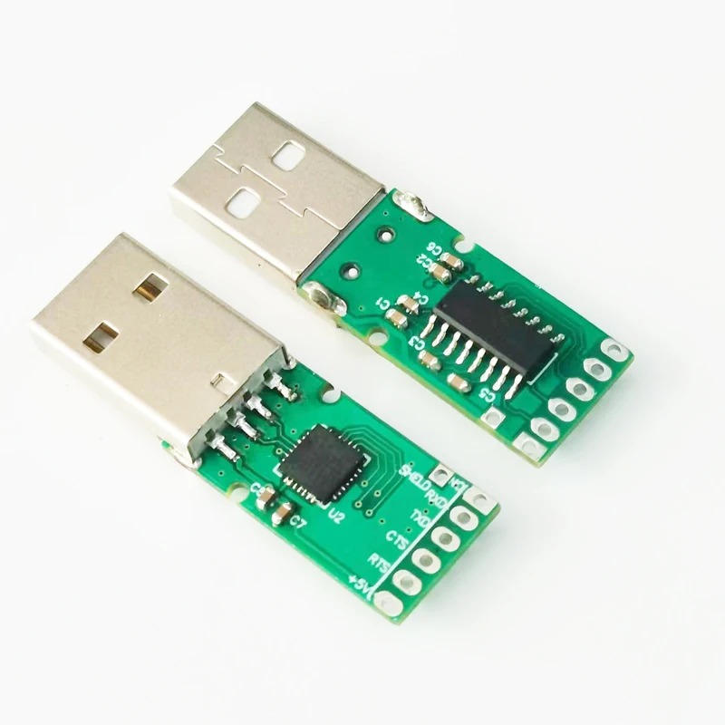 Silicon-Labs-CP2102-USB-to-RS232-Serial-Converter-Adapter-PCB-Module ...