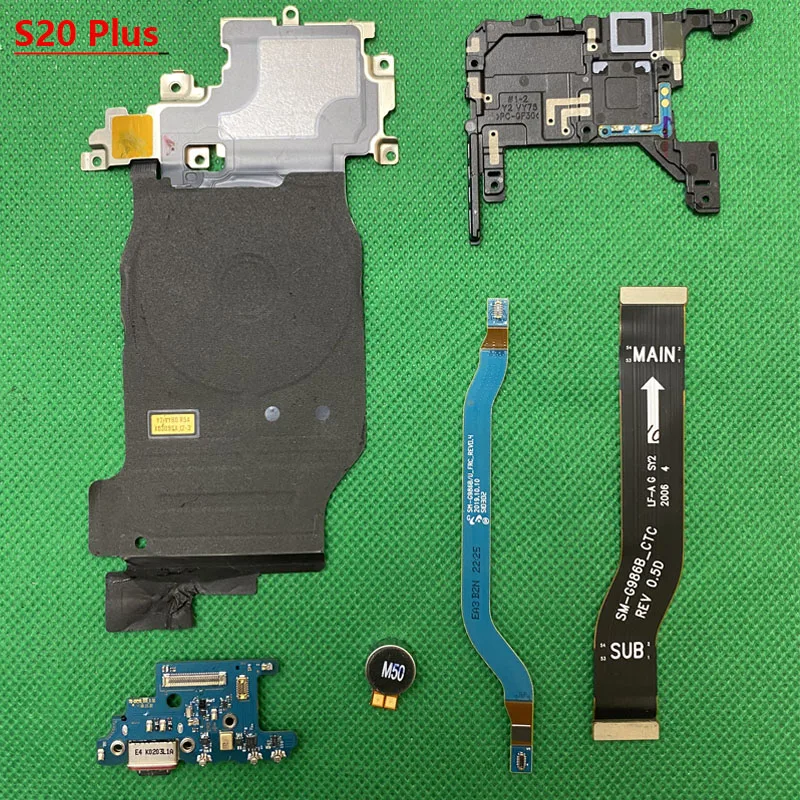 WIFI-Signal-Antenna-Charging-Board-5G-Wwwave-NFC-Coil-Micro-Connector-Cable-For-Samsung-Galaxy ...