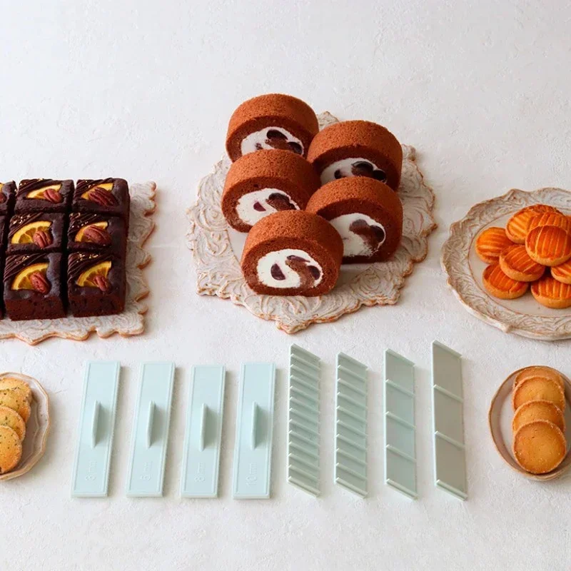 8Pcs-Cake-Thickness-Measure-Ruler-Kitchen-Icing-Fondant-Biscuits-Dough ...