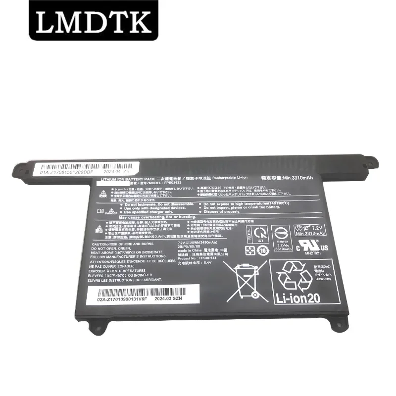 LMDTK-New-FPCBP544-FPB0343S-Laptop-Battery-for-Fujitsu-LIFEBOOK-U939-A ...