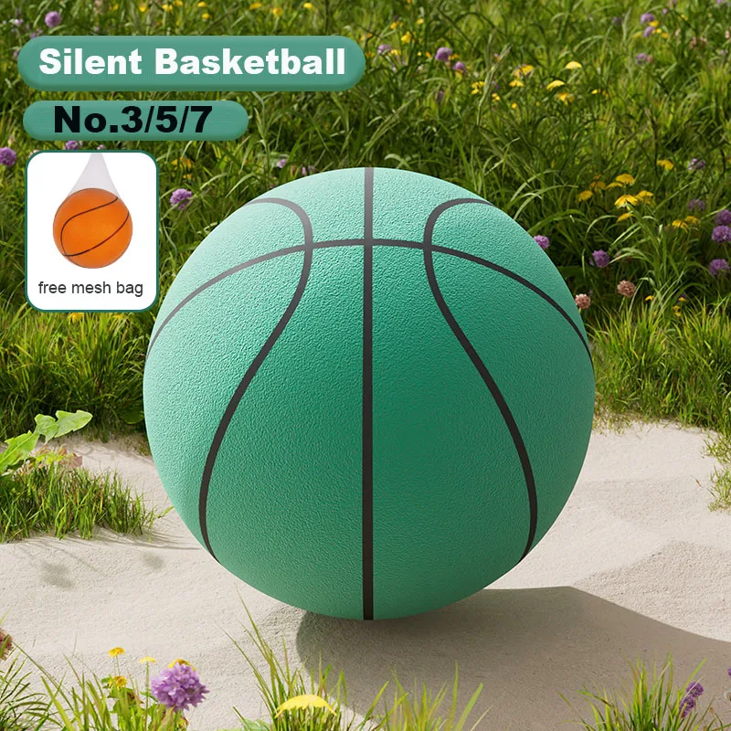 24CM-Size-7-Bouning-silent-ball-basketball-mute-ball-basketball ...