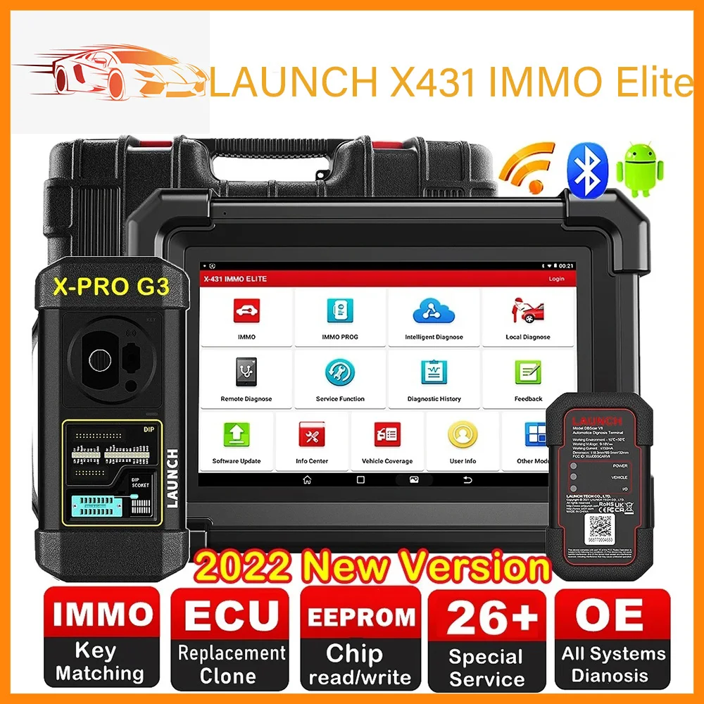 Launch-X431-IMMO-Elite-OBD2-Auto-Ferramenta-De-Diagn-stico-Programador-Chave-Obd2-Scanner ...