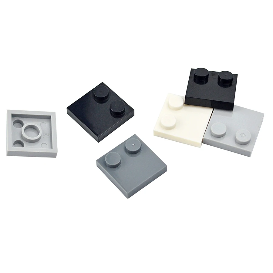 33909-Tile-Accessories-DIY-Plastic-Plates-30Pcs-Building-Blocks-2x2 ...