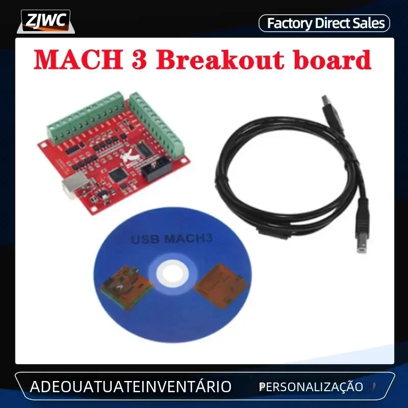 MACH3-CNC-Controller-System-Breakout-Board-Interface-Drive-Motion ...