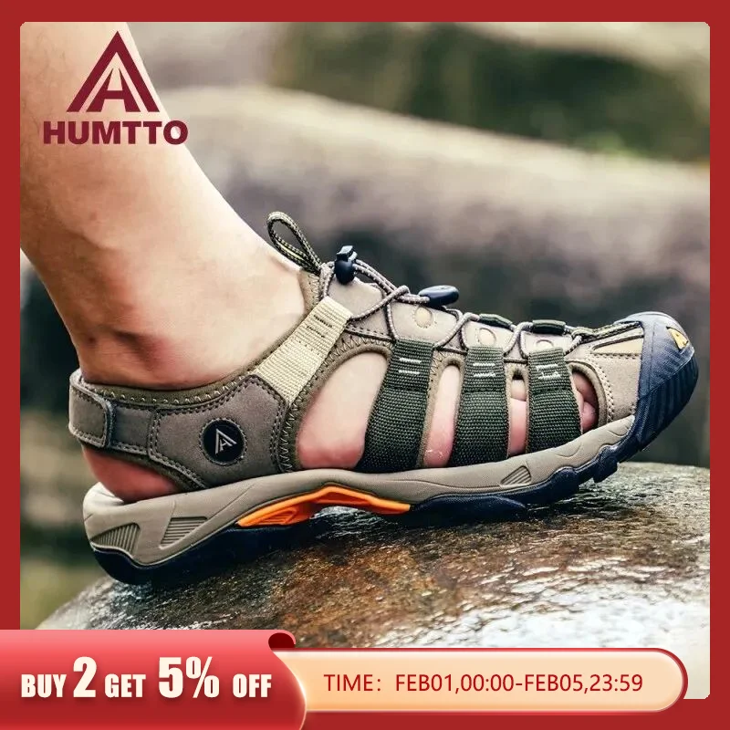 HUMTTO-Summer-Outdoor-Sandals-for-Men-Breathable-Hiking-Shoes-Water ...
