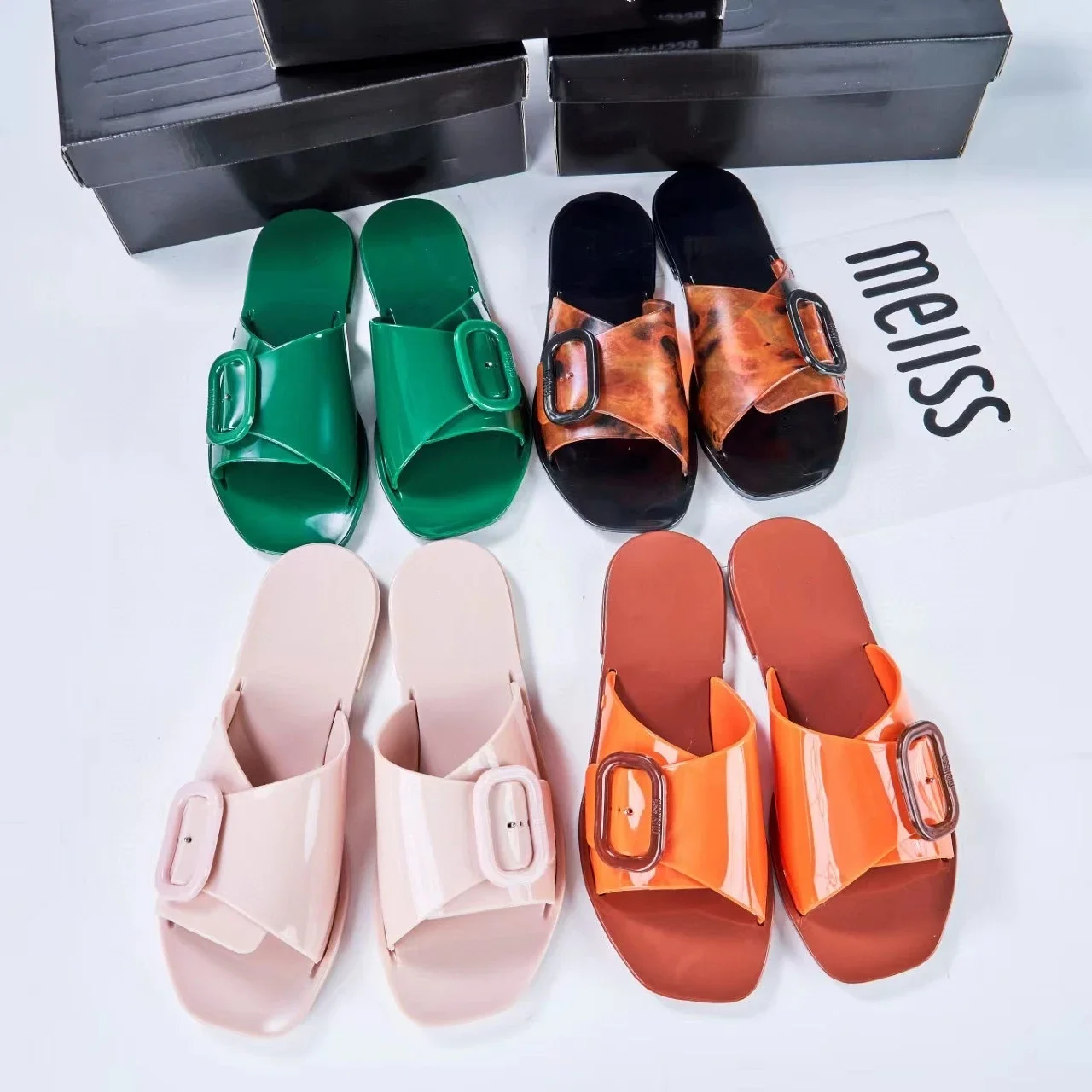 Chanclas Logo Brasil Chanclas R-ISLAND Para Mujer - Sandalias Cómodas ...