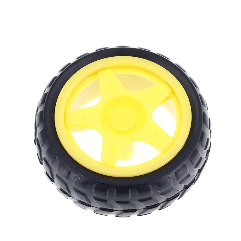 TT-Motor-Motor-Wheels-Smart-Car-Chassis-Robot-Remote-Control-Car-Wheels ...