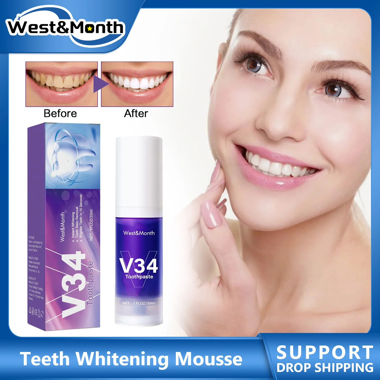 V34-Tooth-Cleaning-Mousse-Reduce-Yellow-Tooth-Plaque-Smoke-Stain ...