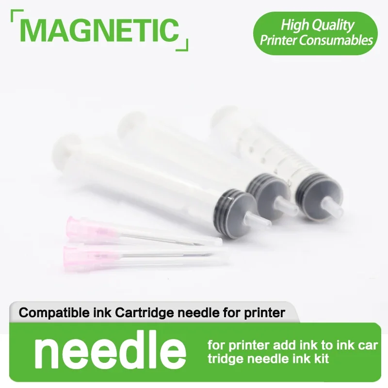 NEW-Syringe-Needle-Ink-Refill-Tool-Compatible-ink-Cartridge-needle-for ...